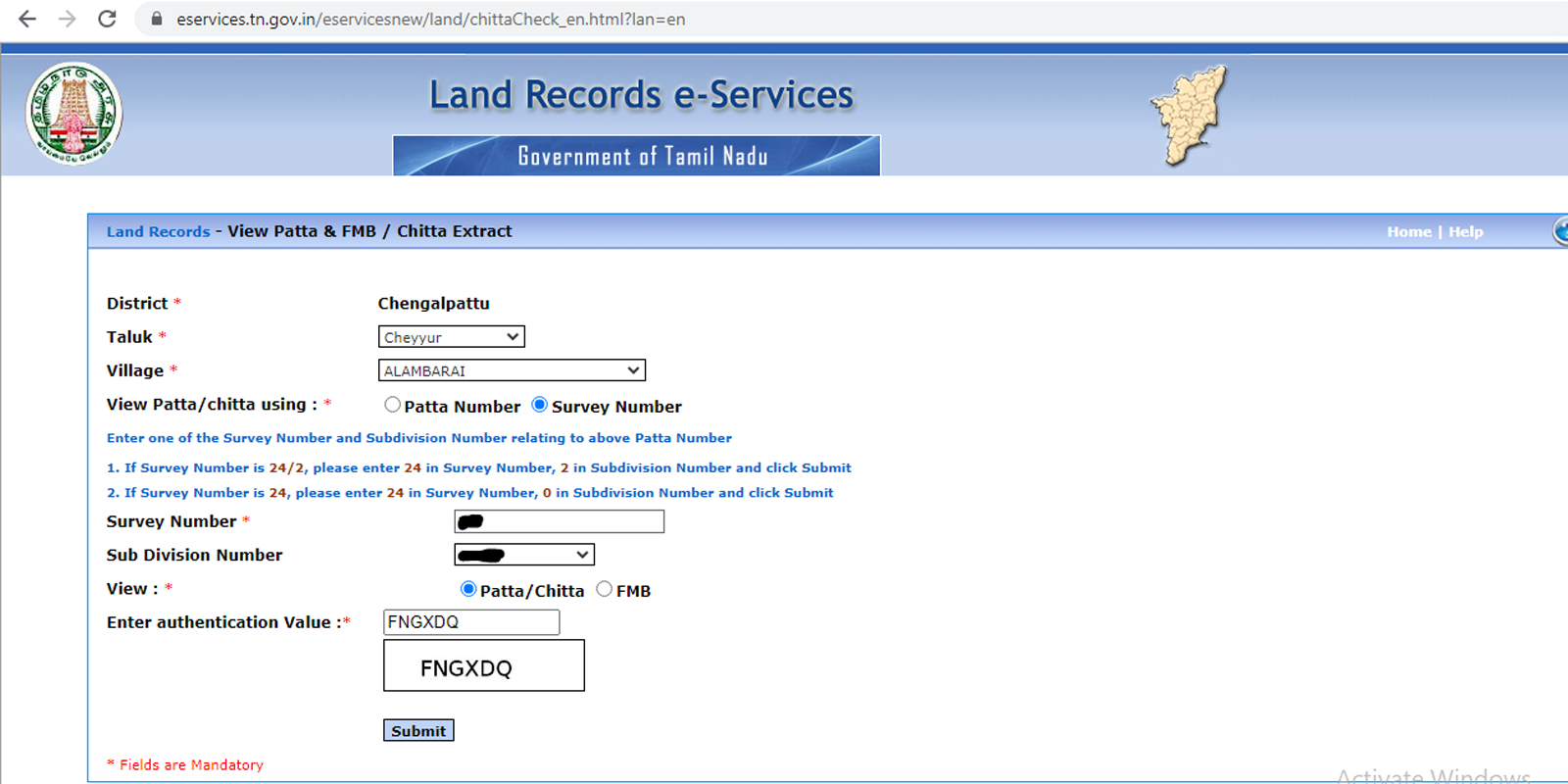 Patta in Tamil Nadu - Apply & Check Patta online in Tamil Nadu