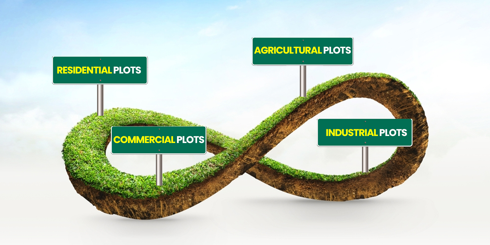 Types of Plots: Residential, Commercial, Industrial, and Agricultural